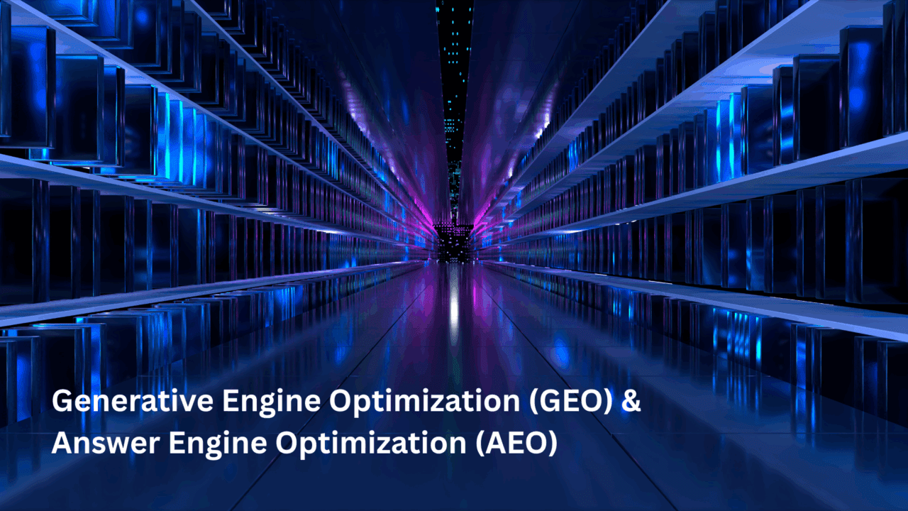 Generative Engine Optimization (GEO) and Answer Engine Optimization (AEO) Explained: A Beginner ...